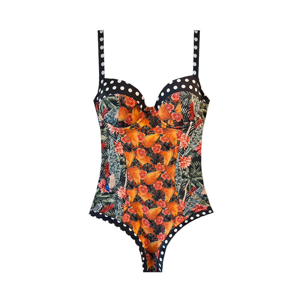 One Piece con copas – Brava Estampa